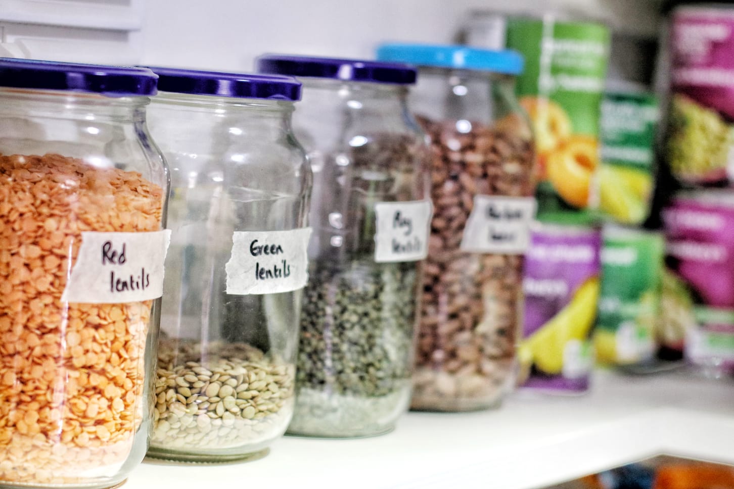 What’s in your store cupboard? – Kitchen Titbits