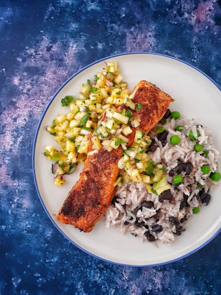 Recipe of the week: Caribbean spiced salmon – Kitchen Titbits
