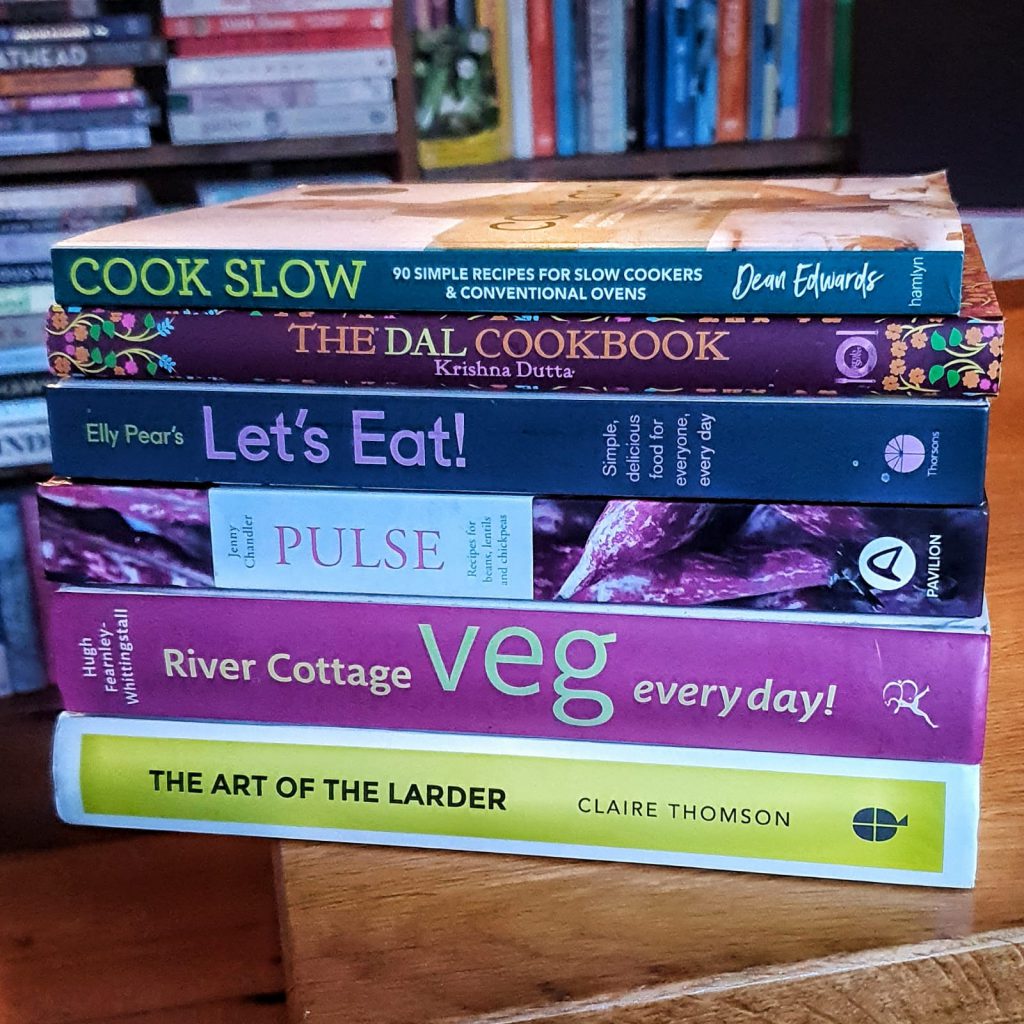 Cook book review: A selection of helpful books for store cupboard and ...