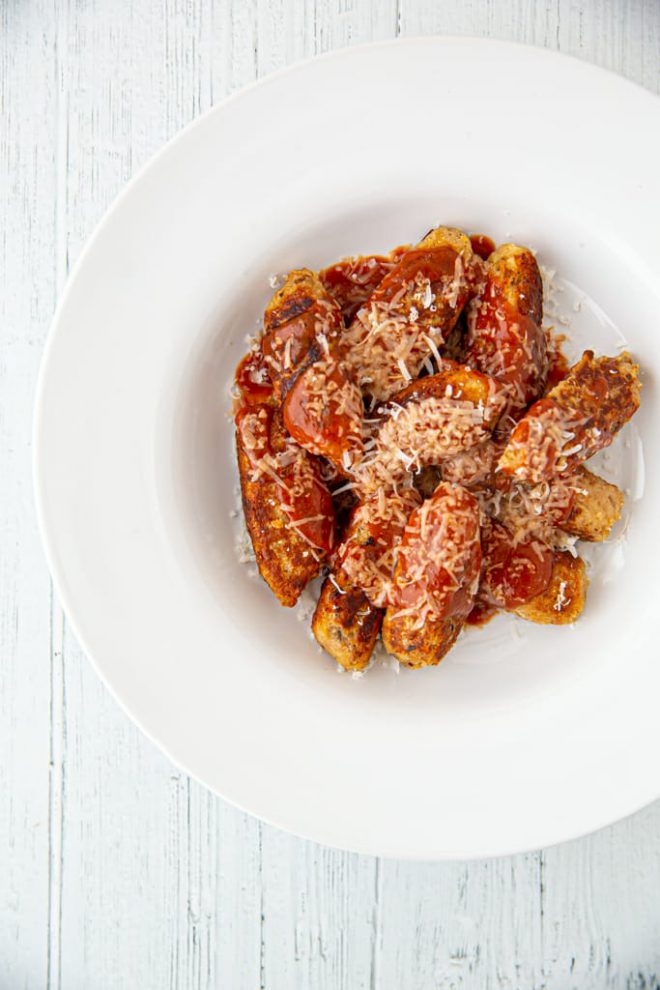 Bread gnocchi – Kitchen Titbits