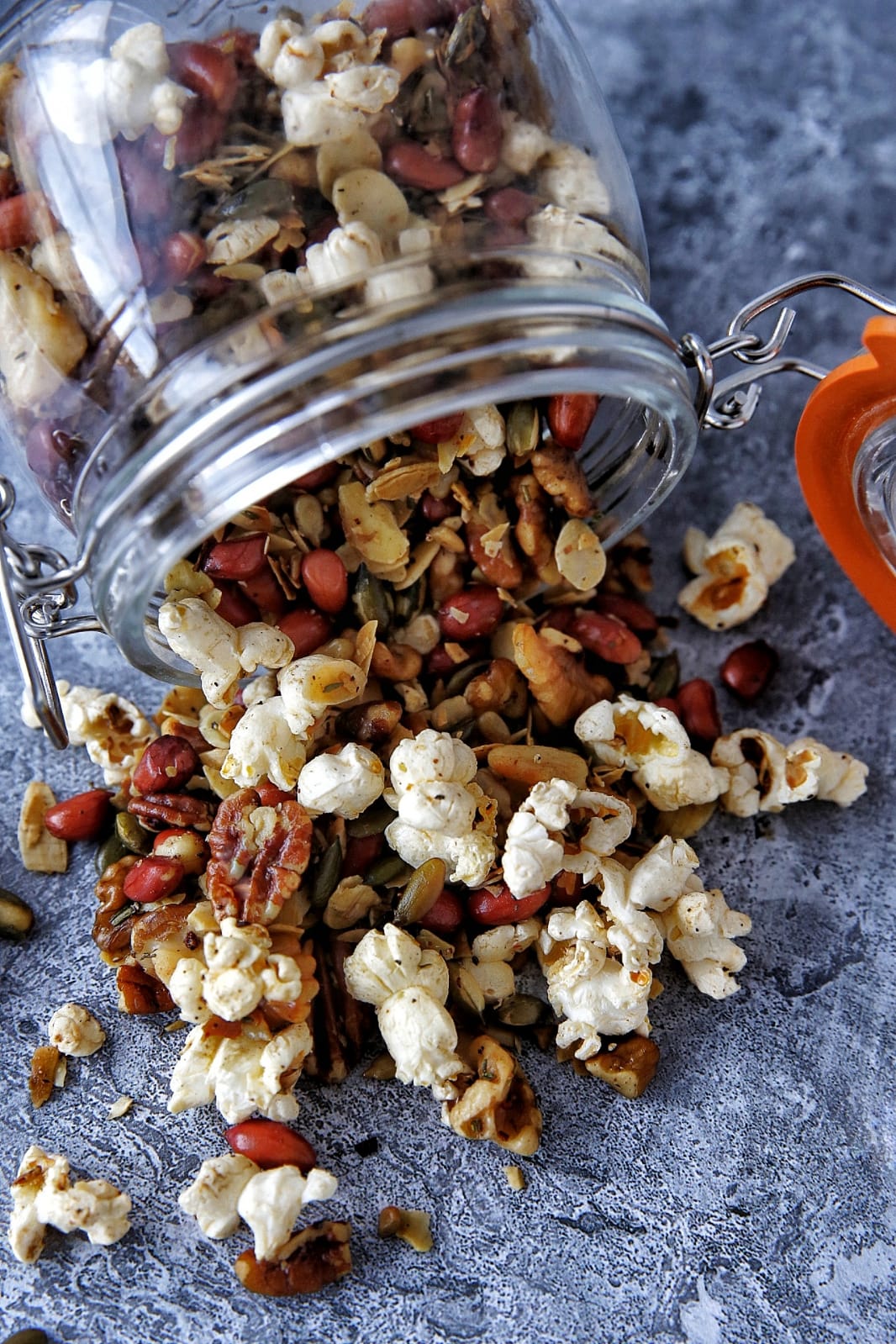 Savoury snack mix – Kitchen Titbits