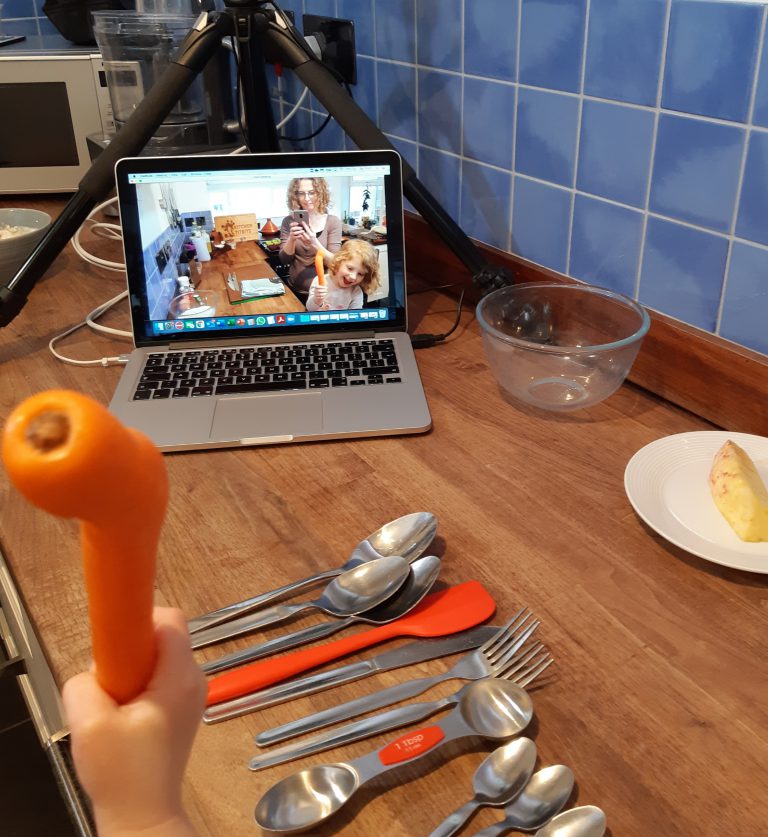 Cookery skills sessions – Kitchen Titbits