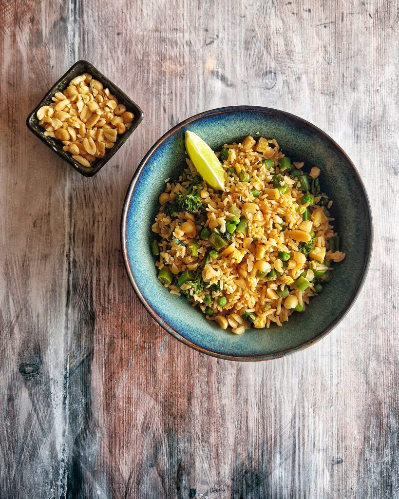 Thai red curry fried rice – Kitchen Titbits